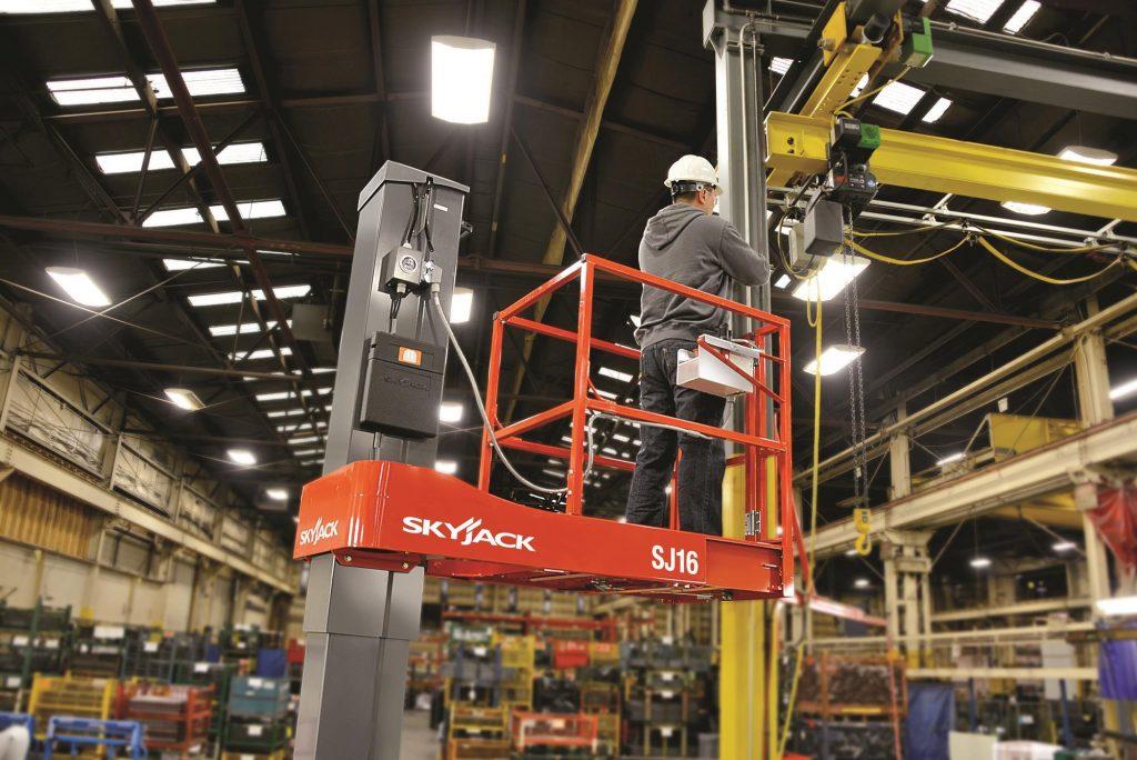 SJ16 16ft Battery Scissor Lift - Navan Hire & Hardware