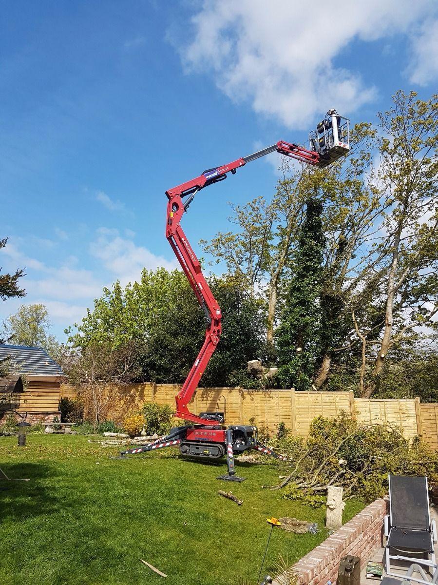 15.7 Hinowa Light Lift Spider - Navan Hire & Hardware