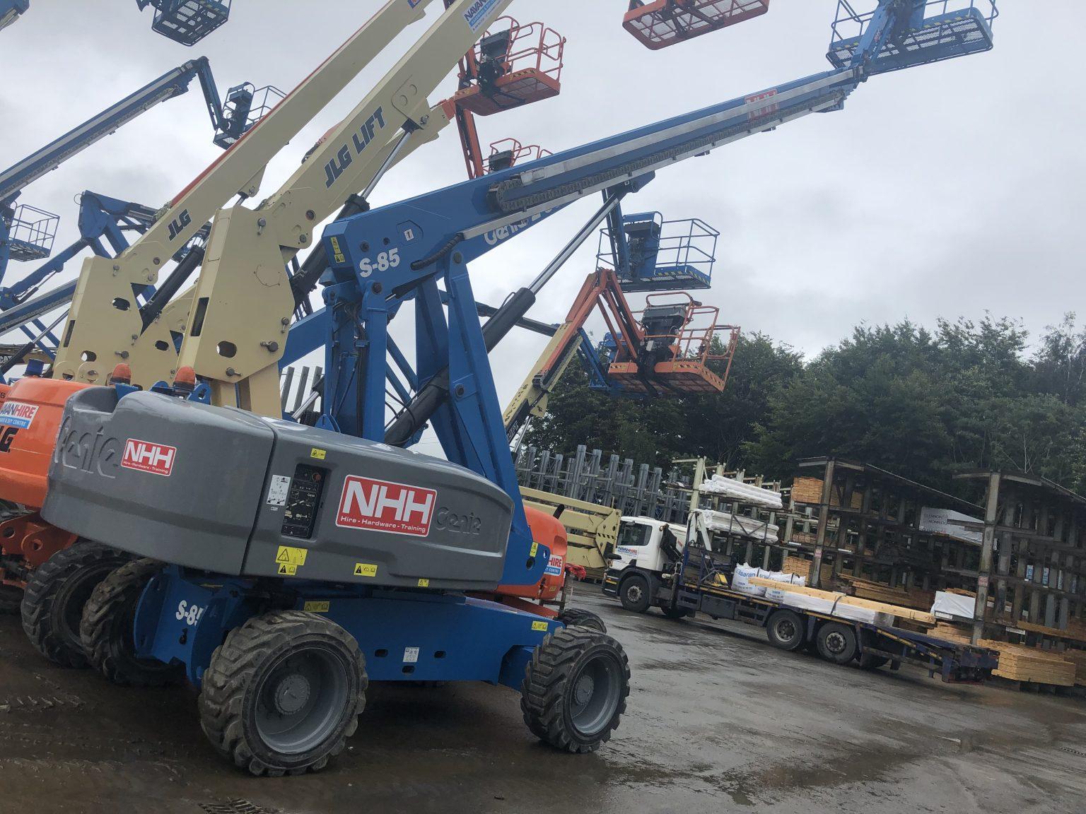 60ft Telescopic Boom - Navan Hire & Hardware