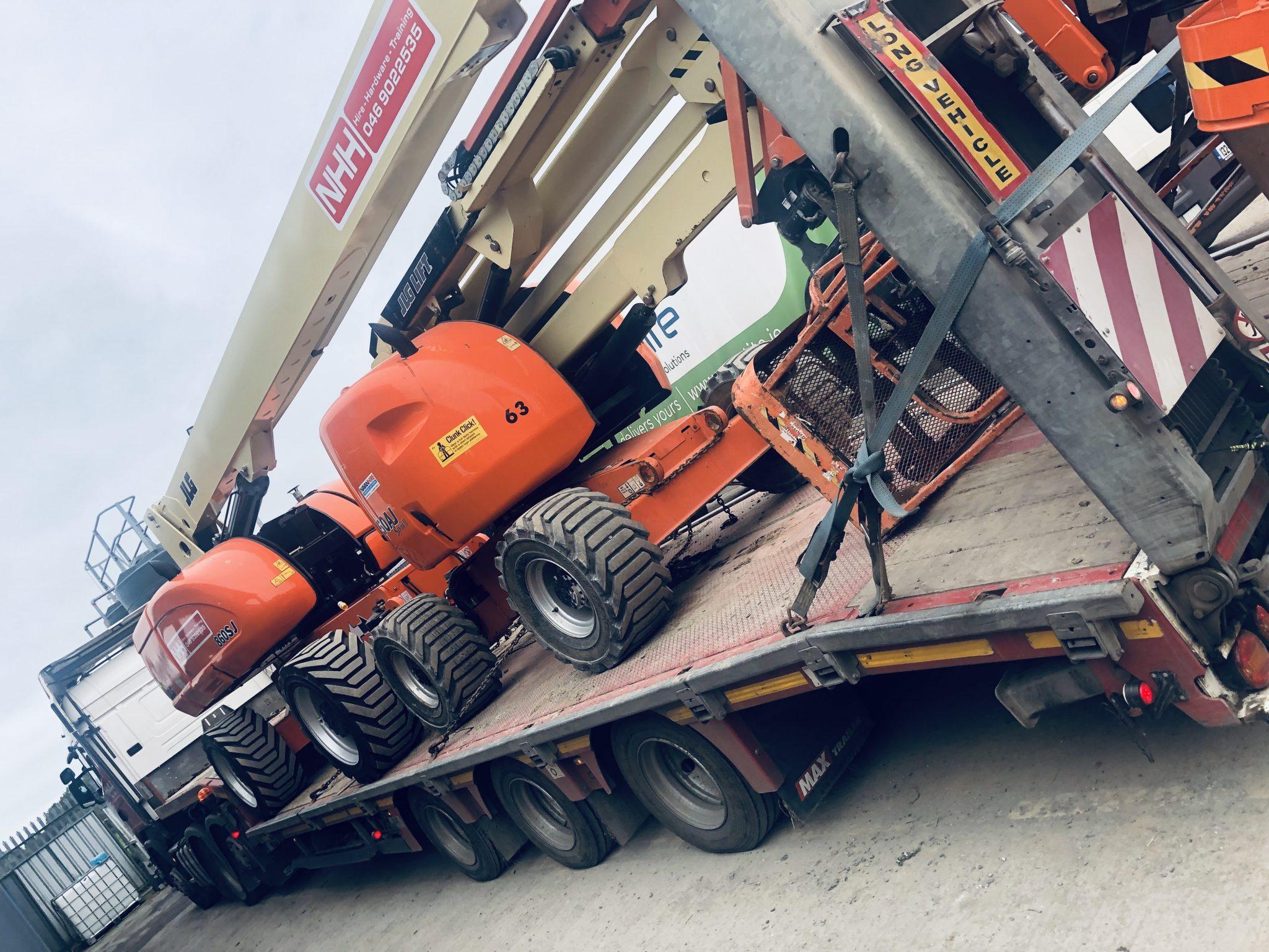 80ft Telescopic Boom Lift - Navan Hire & Hardware