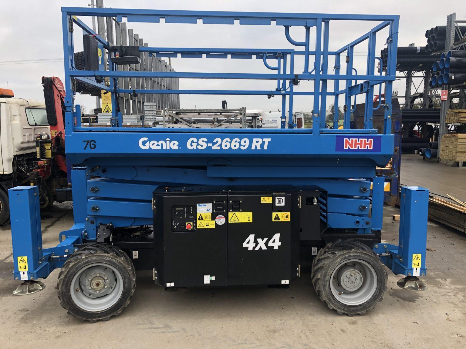 GS2669RT 26FT Diesel Scissor - Navan Hire & Hardware