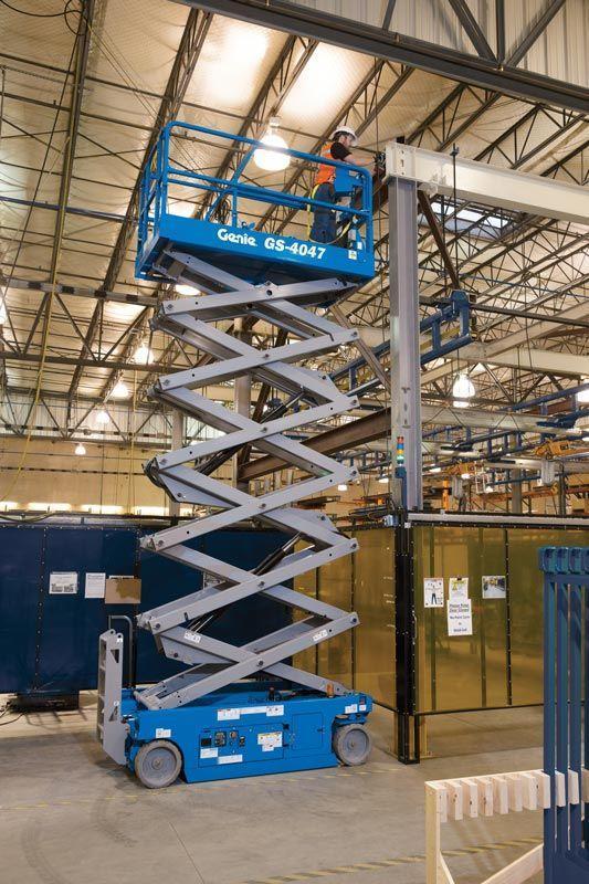 GS4047 40ft Battery Scissor Lift - Navan Hire & Hardware