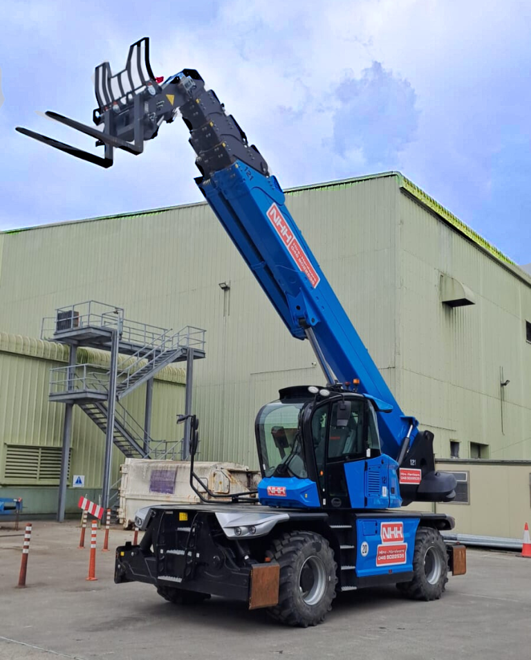 MANITOU MRT3060 ROTO TELEHANDLER - 30 METER - Navan Hire & Hardware